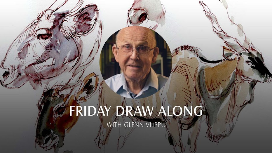 Friday Figure Drawing (Live Class, January 2022) with Glenn Vilppu