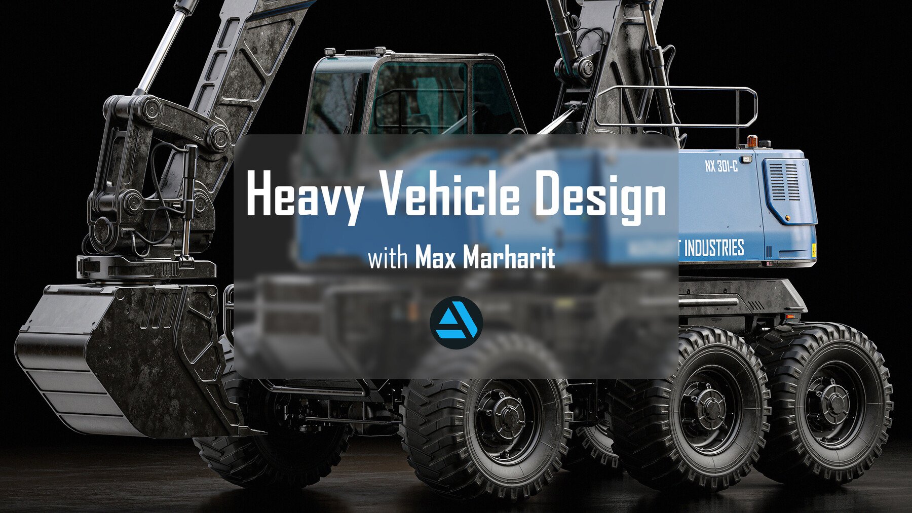 Heavy Vehicle Design by Max Marharit