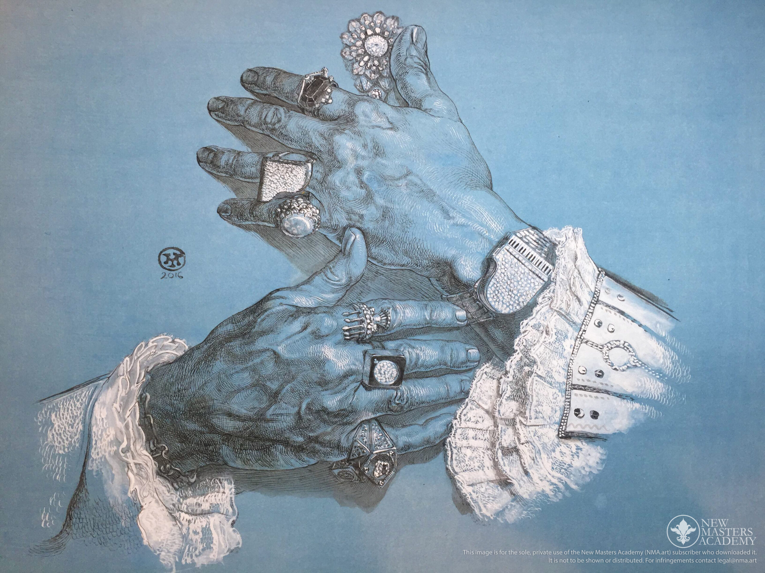 Introduction to Inking with Miles Yoshida (Live Class, January 2022)