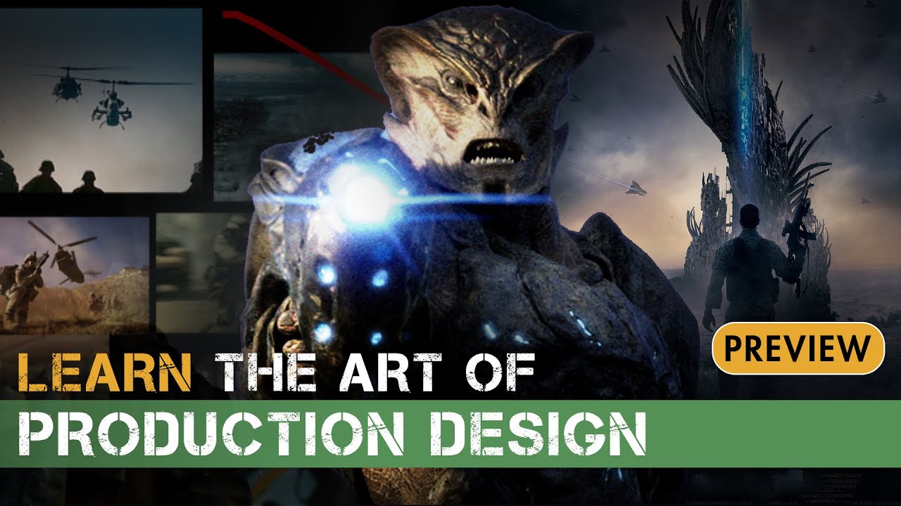 Production Design - The Process of Creating a World for Film
