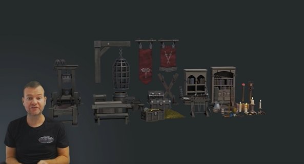 Blender to Unreal Engine Become a Dungeon Prop Artist by 3D Tudor > Premium Courses Online