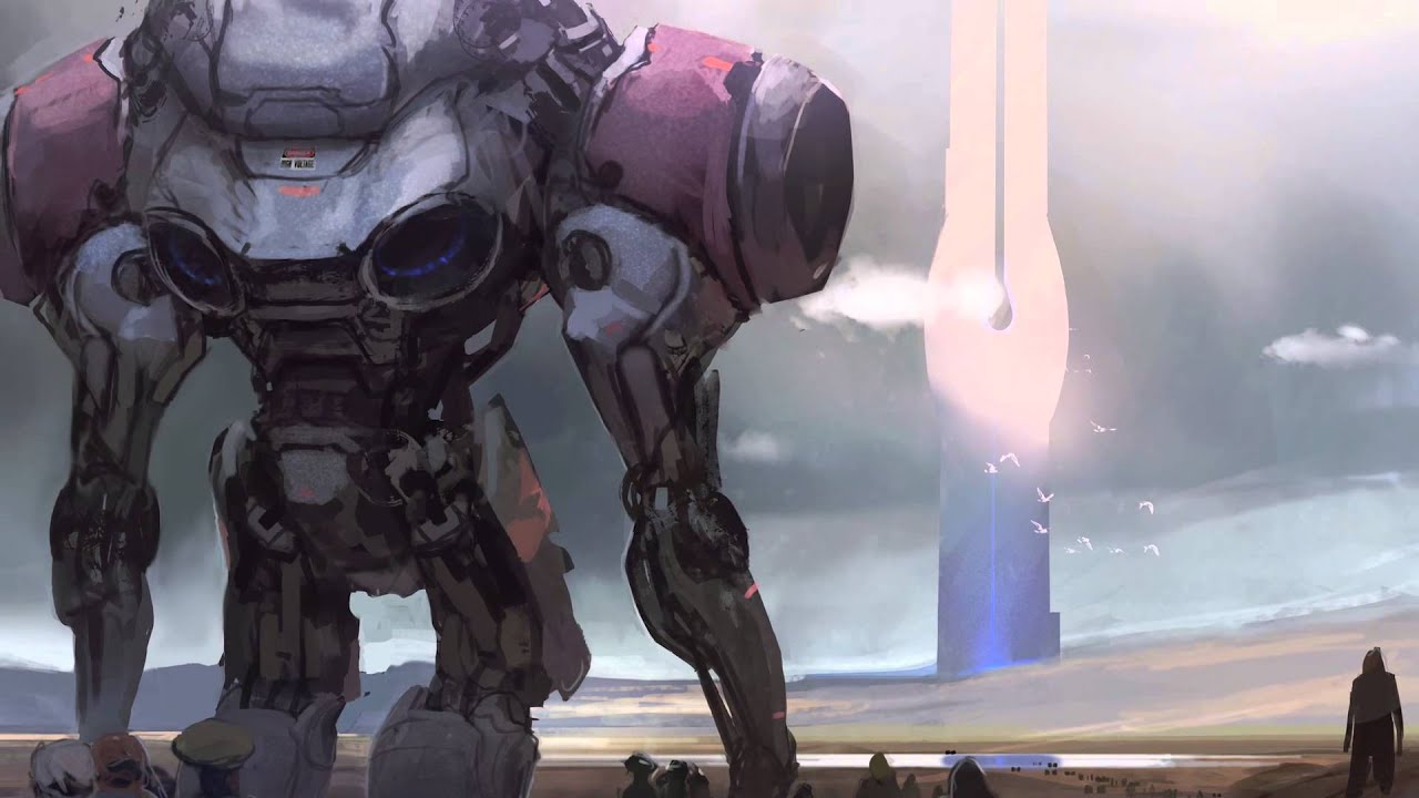 Introduction To Speedpainting by Marc Brunet