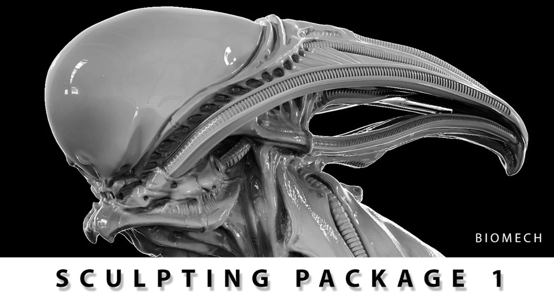 Sculpting Package 1 by Dominic Qwek