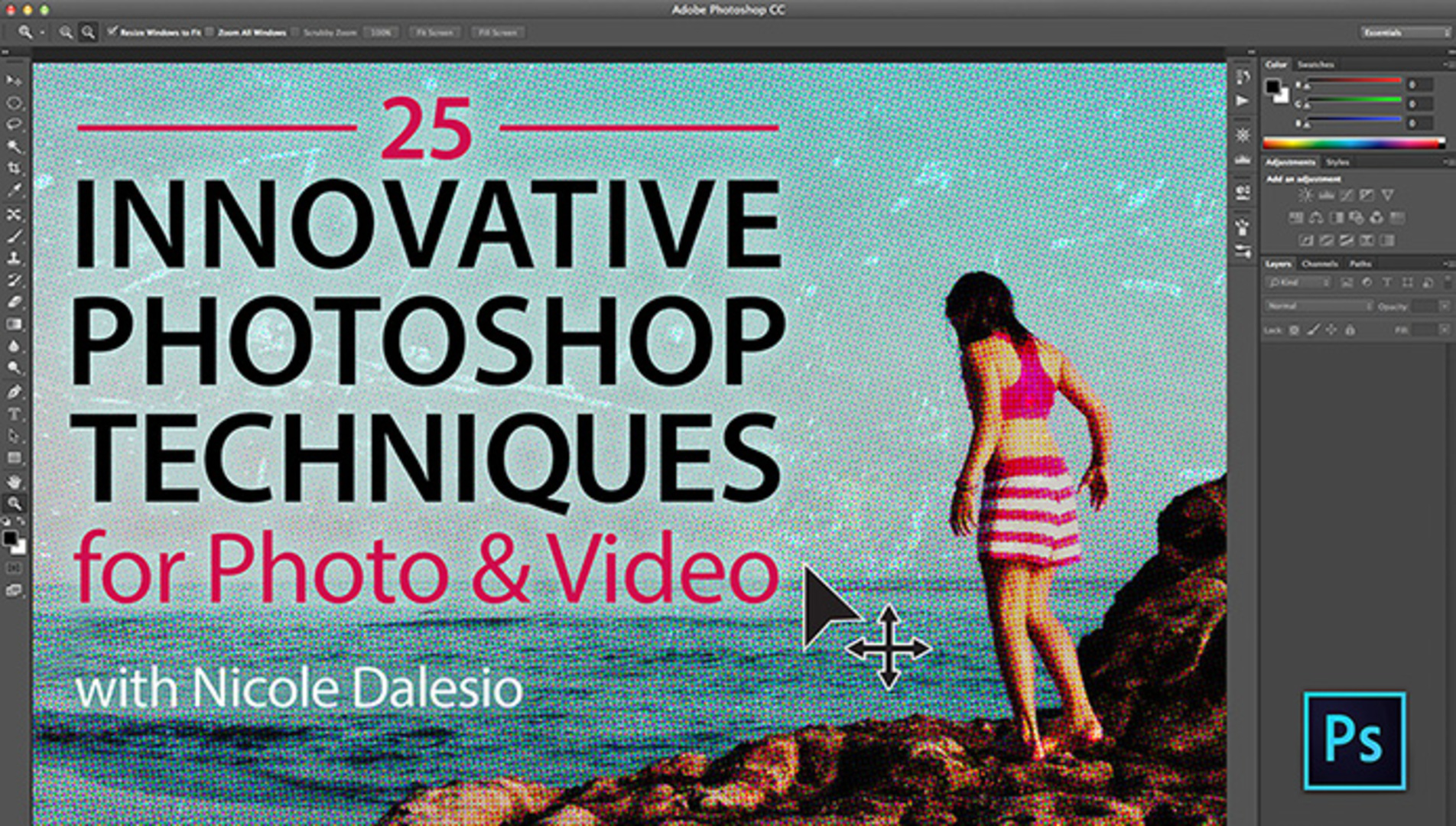 25 Innovative Photoshop Techniques for Photo & Video