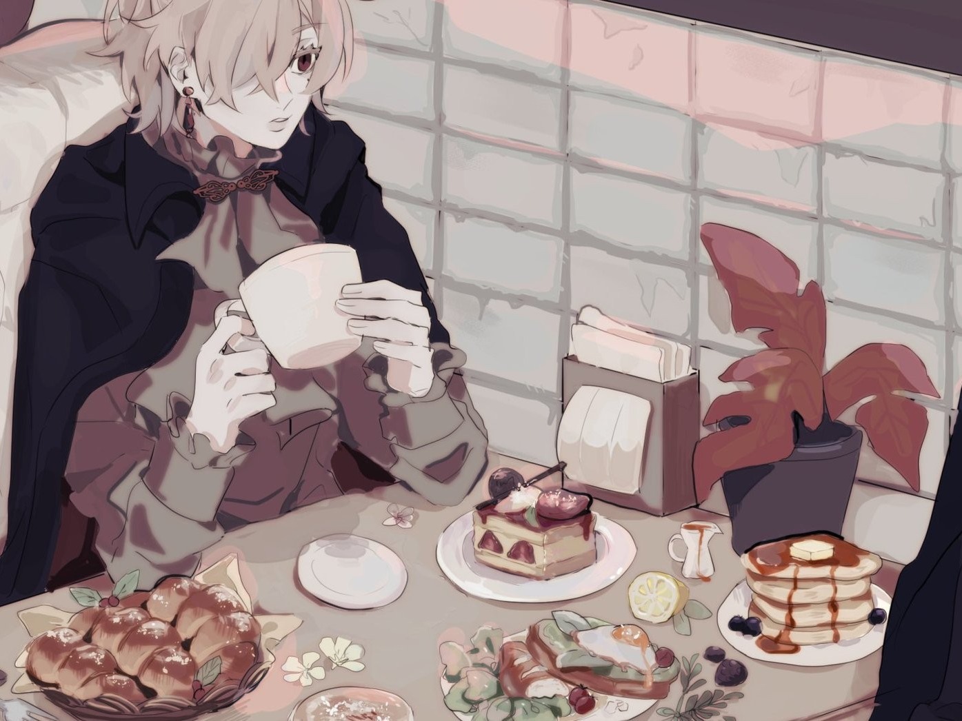 All About Original Characters and Art by Mon