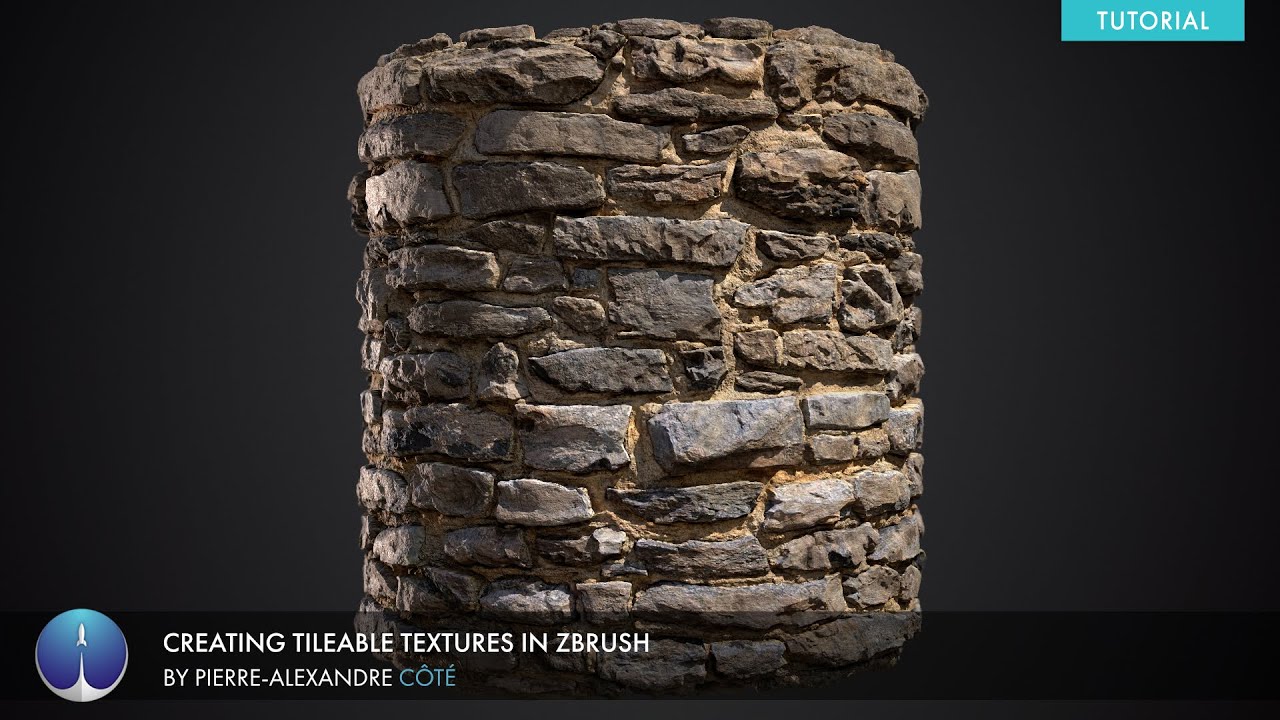 Creating Tileable Textures in ZBrush by Pierre-Alexandre Côté