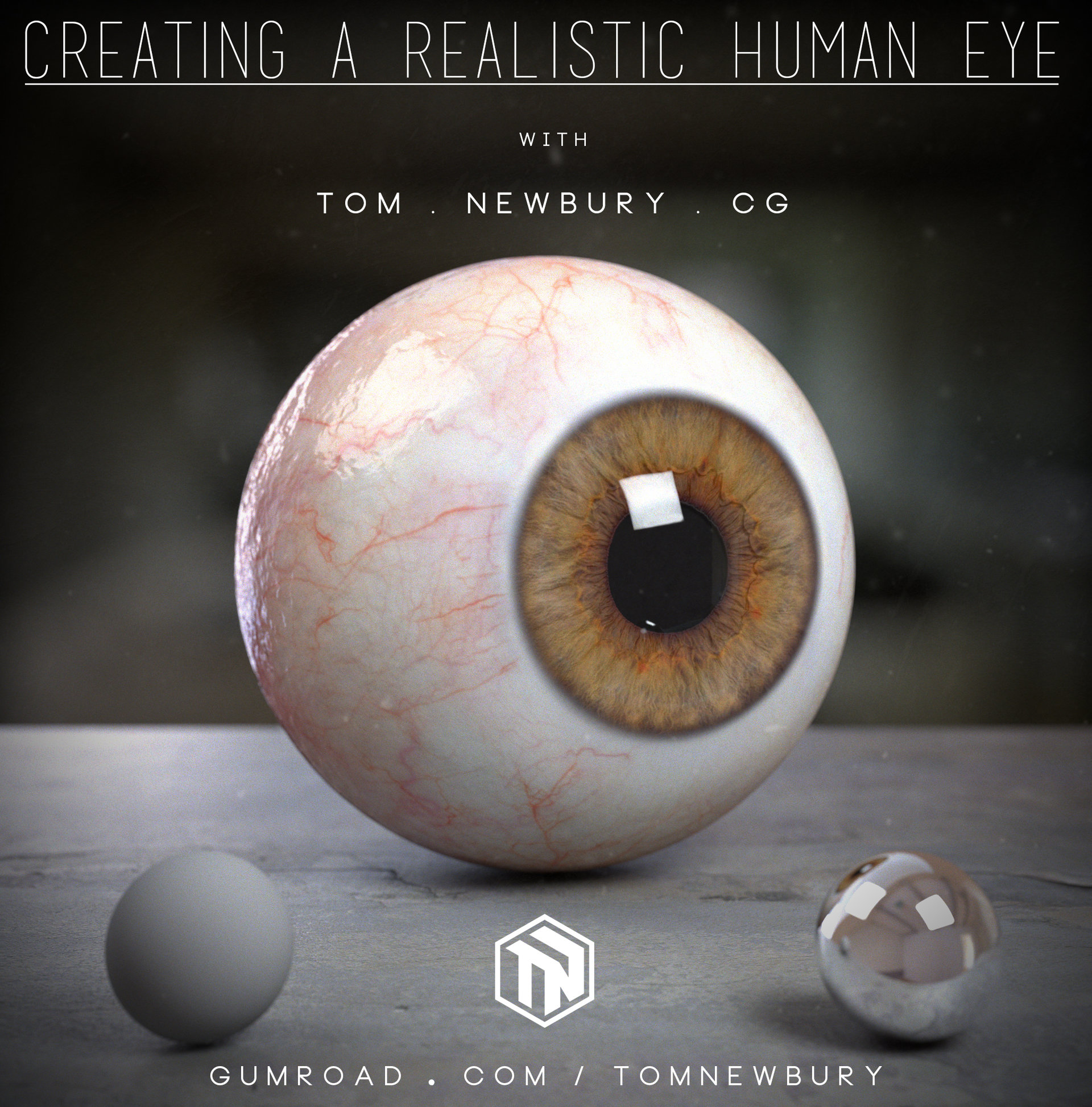 Creating a Realistic Human Eye in CG by Tom Newbury