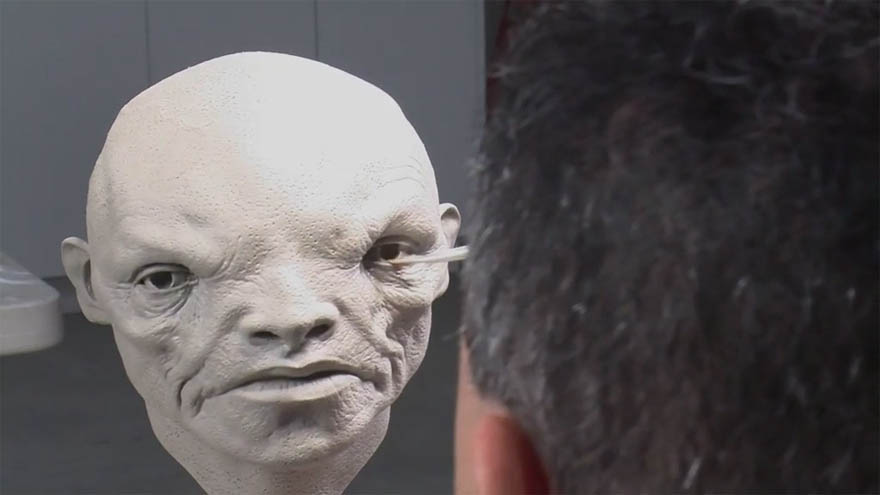 Creature Sculpting with Jordu Schell