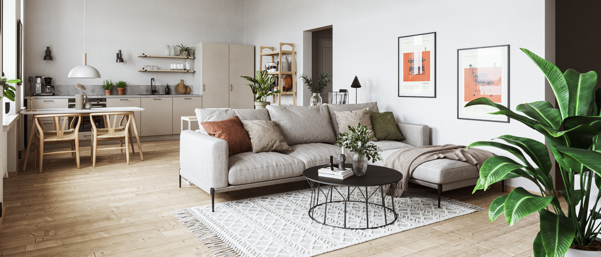 Timo Muraja - Archviz Interior Making Of