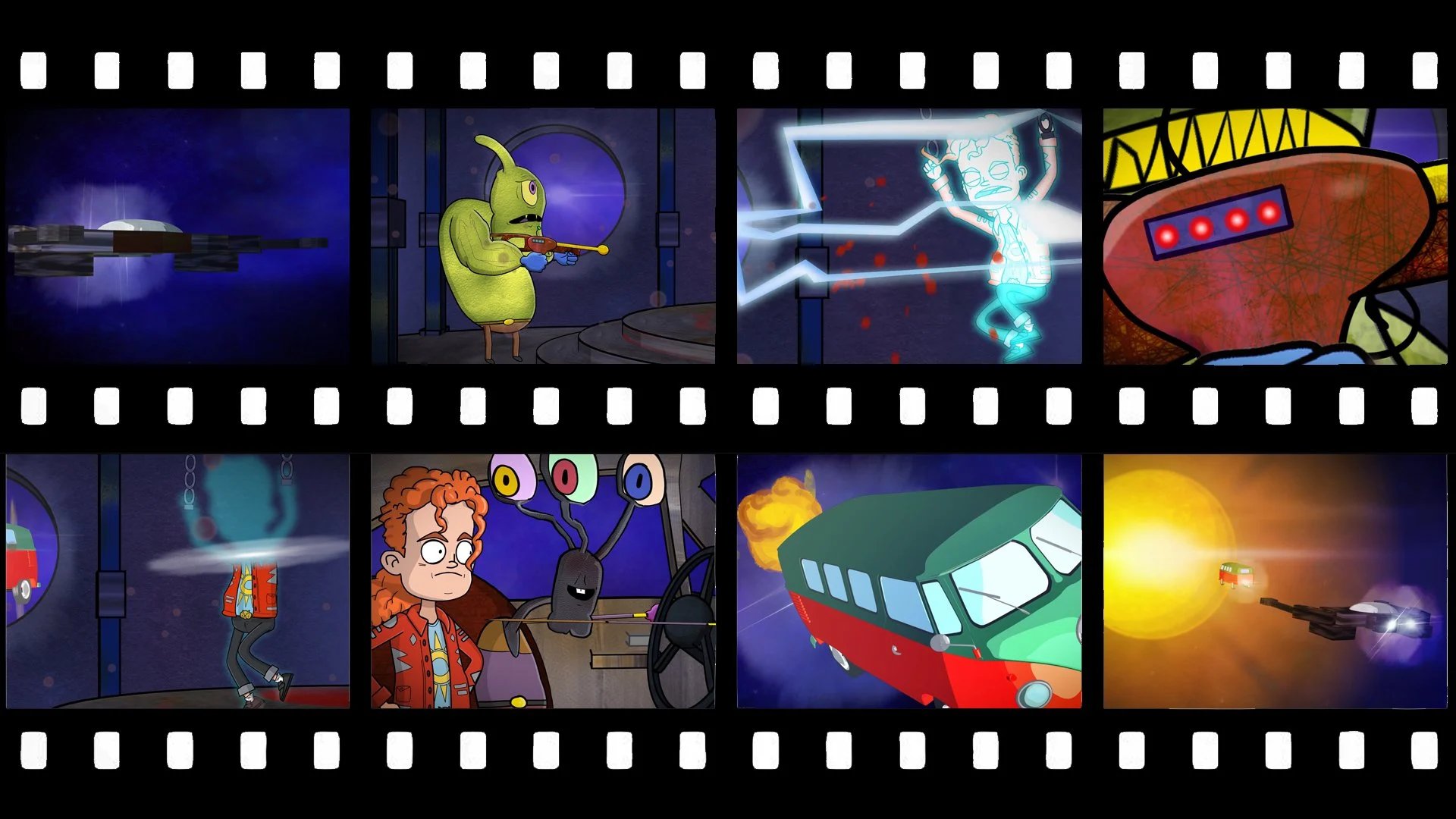 Assembling an Animated Moho Production