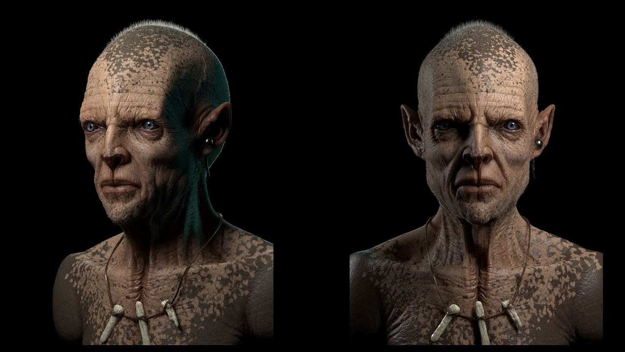 Creating a Realistic Humanoid 3D Character by Babak Bina