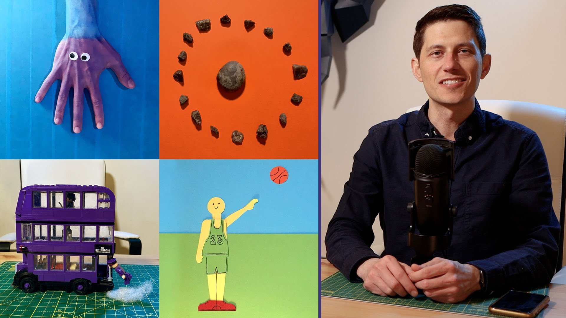 Stop Motion Animation for Beginners - Make a Fun & Easy iPhone Video