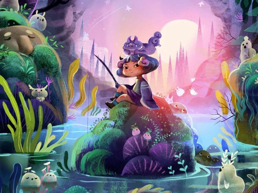 Create the Perfect Home for Your Magical Creatures in Procreate by Lulu
