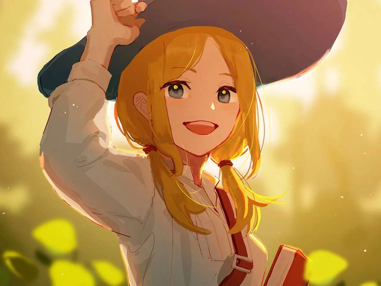 Learn from an active 2D designer (How to draw a scene with attractive ...