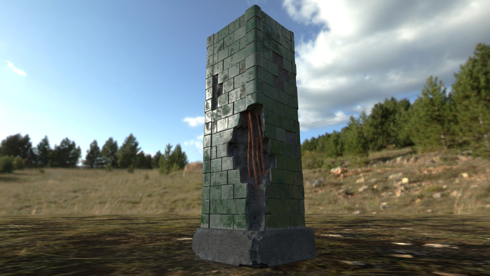 Create a Prop for VFX Pipeline with Maya, ZBrush, Substance by Victory3D