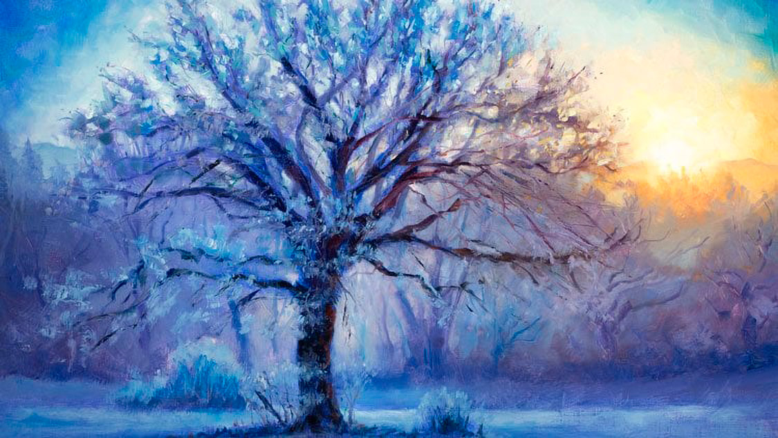 Impressionism - Paint this Winter Scene in Oil or Acrylic by ...