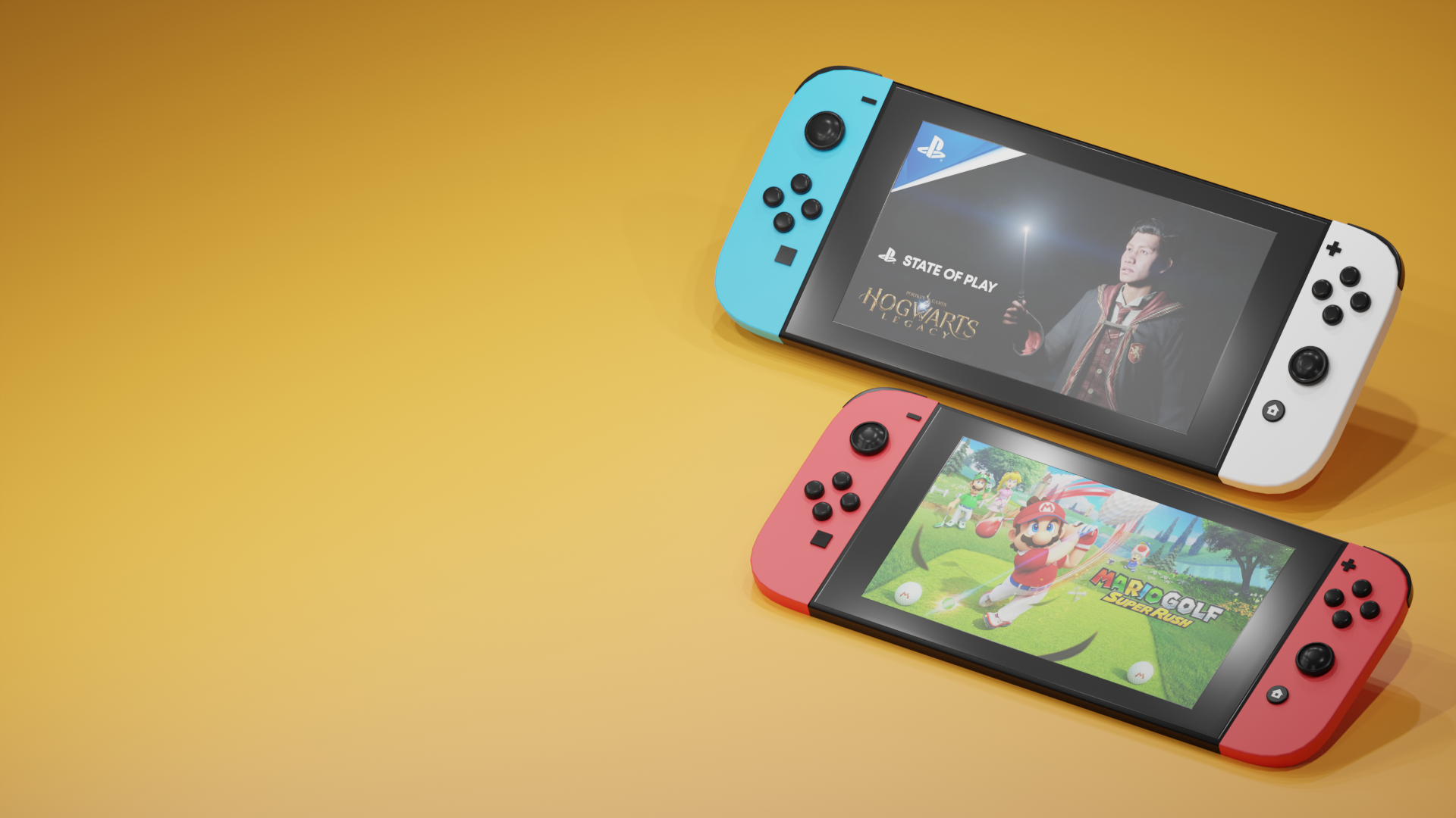 Blender 3D - Learn To Create a Nintendo Switch Game Console