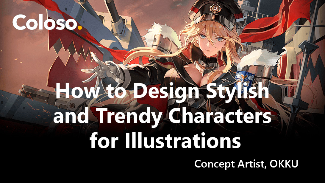 How to Design Stylish and Trendy Characters for Illustration by OKKU