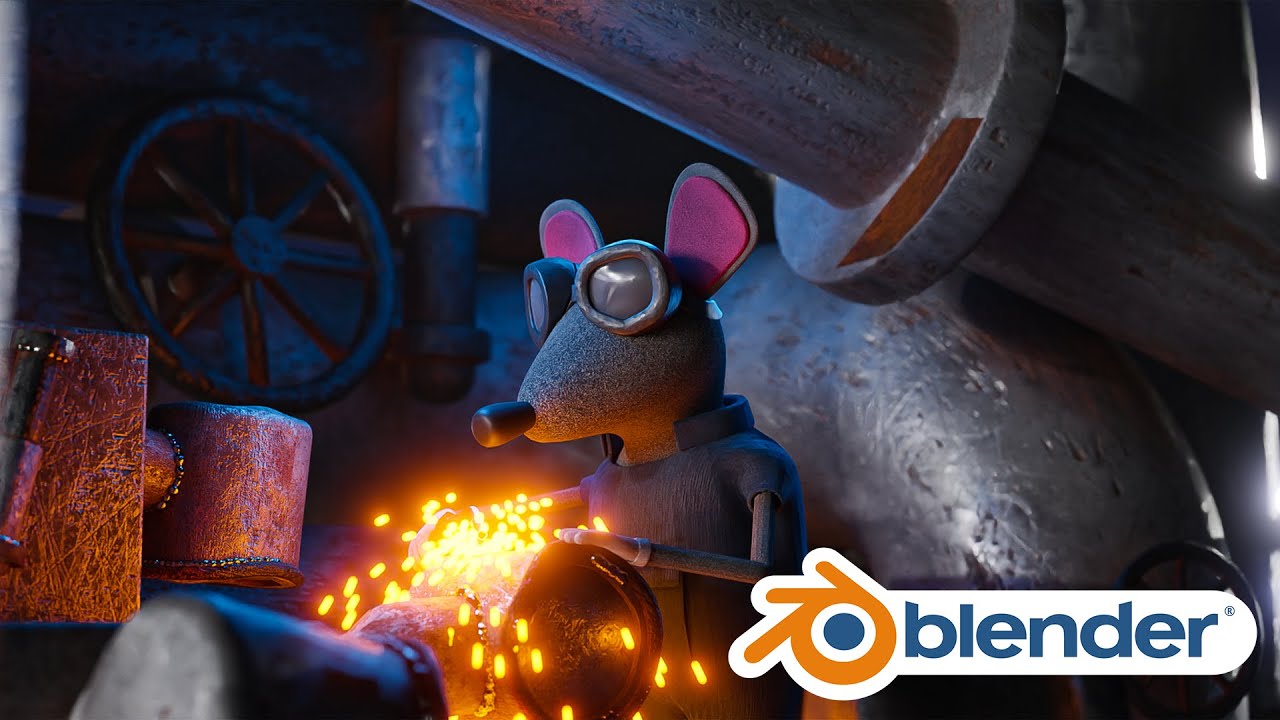 Complete Blender Masterclass - Start Making Your Projects