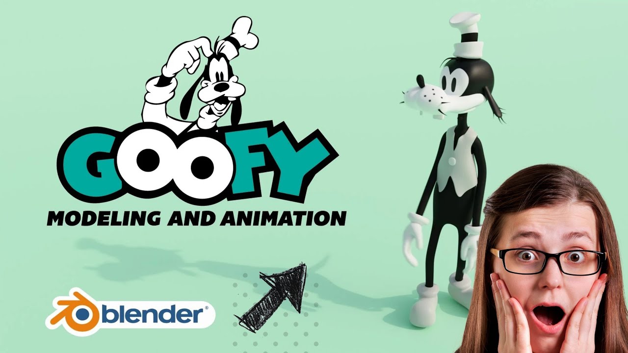 Creating And Animating A 3D Disney Character