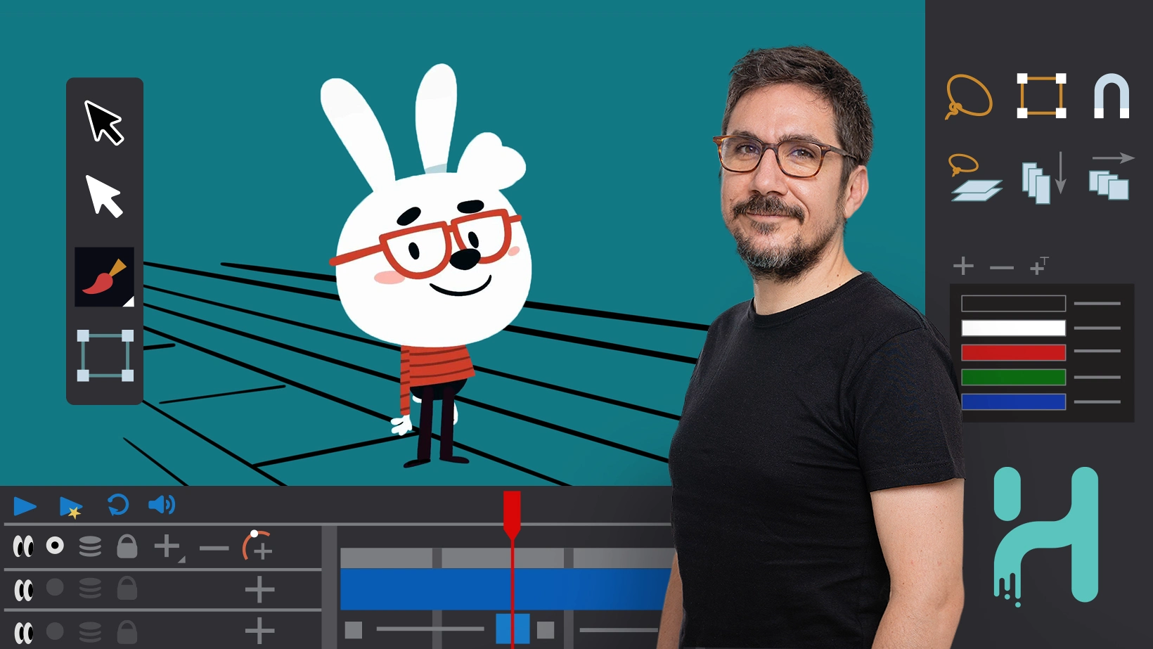 Introduction to Toon Boom Harmony (Spanish, Eng sub)