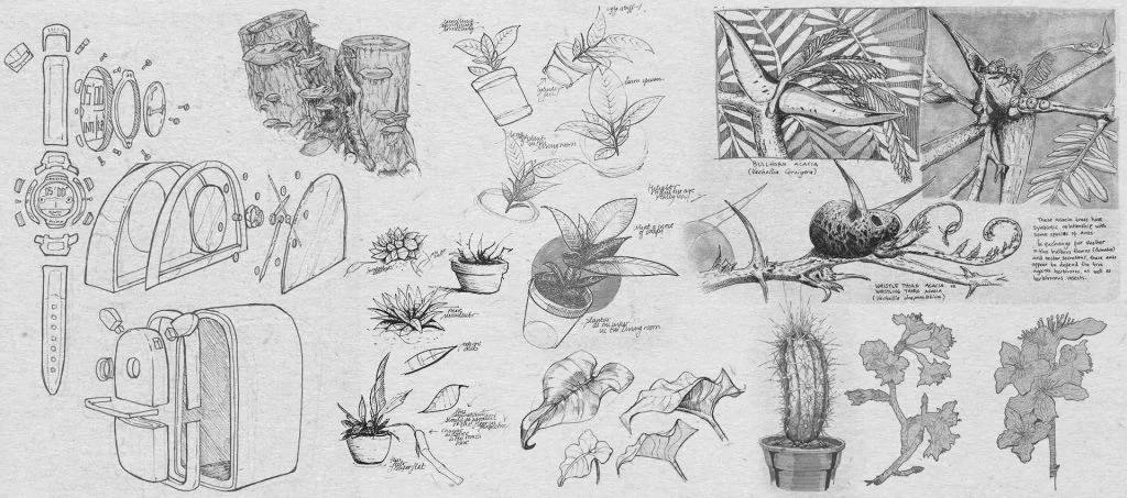 Dynamic Sketching 1 by Patrick Ballesteros