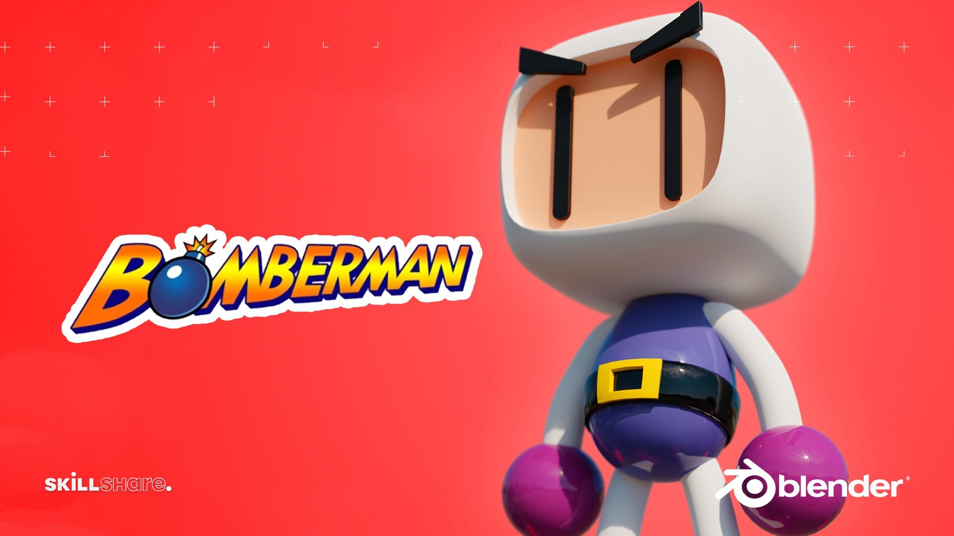 Let's Create A 3D Character Bomberman