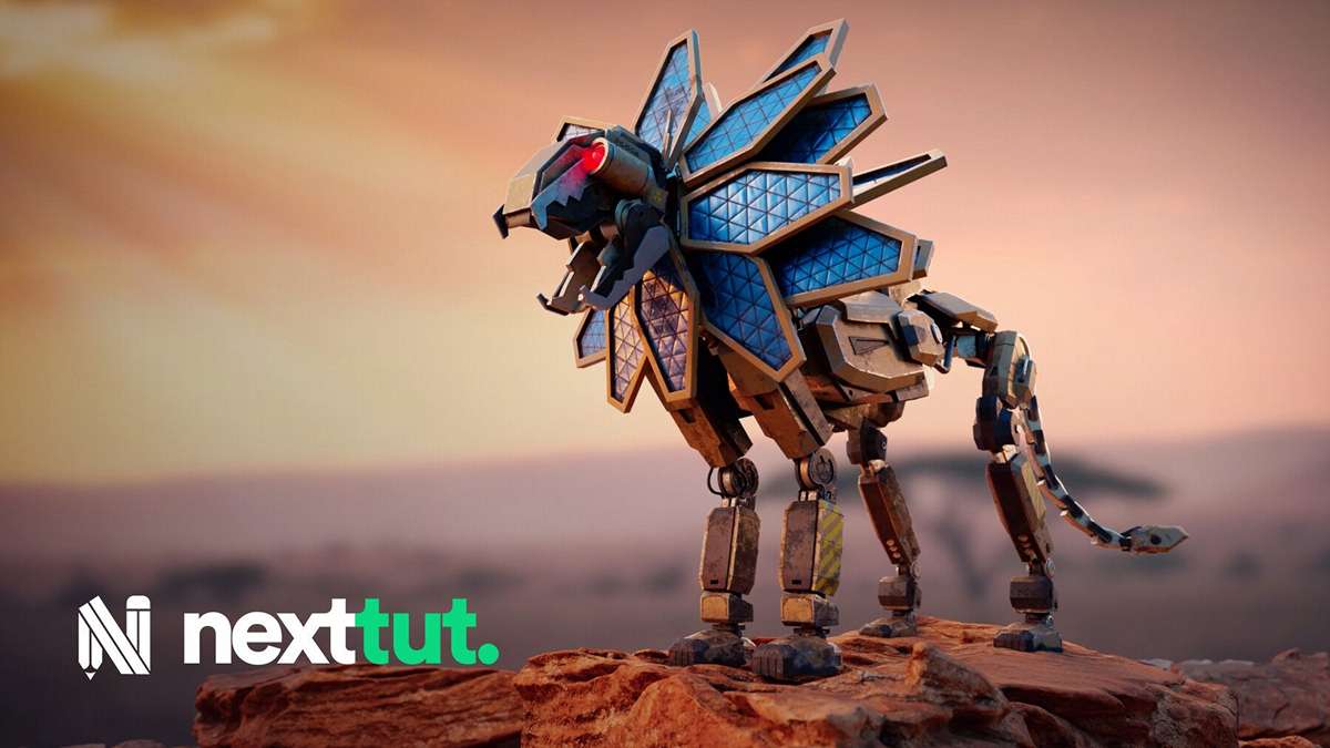 Mechanical Creature Making for Production by Nexttut (1080p)