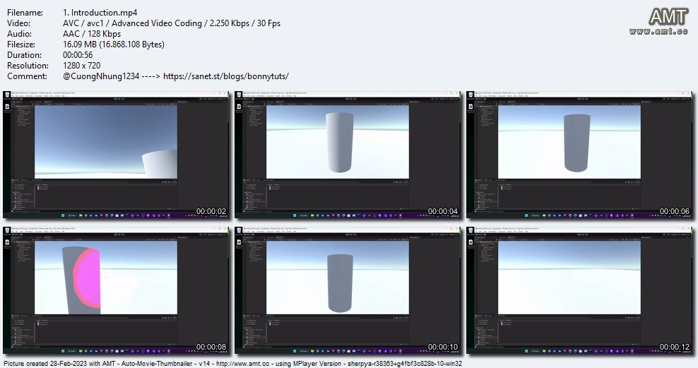 Unity 3D - Create a first person character by Viktor Sarafraz