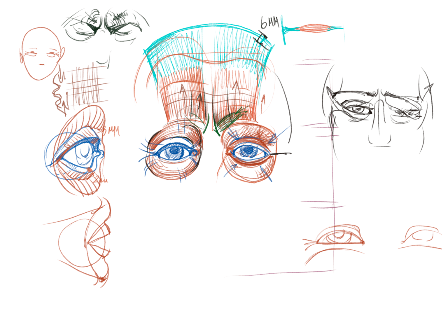 Human skull by Alexander Ryzhkin (Череп человека - Russian, Eng sub)