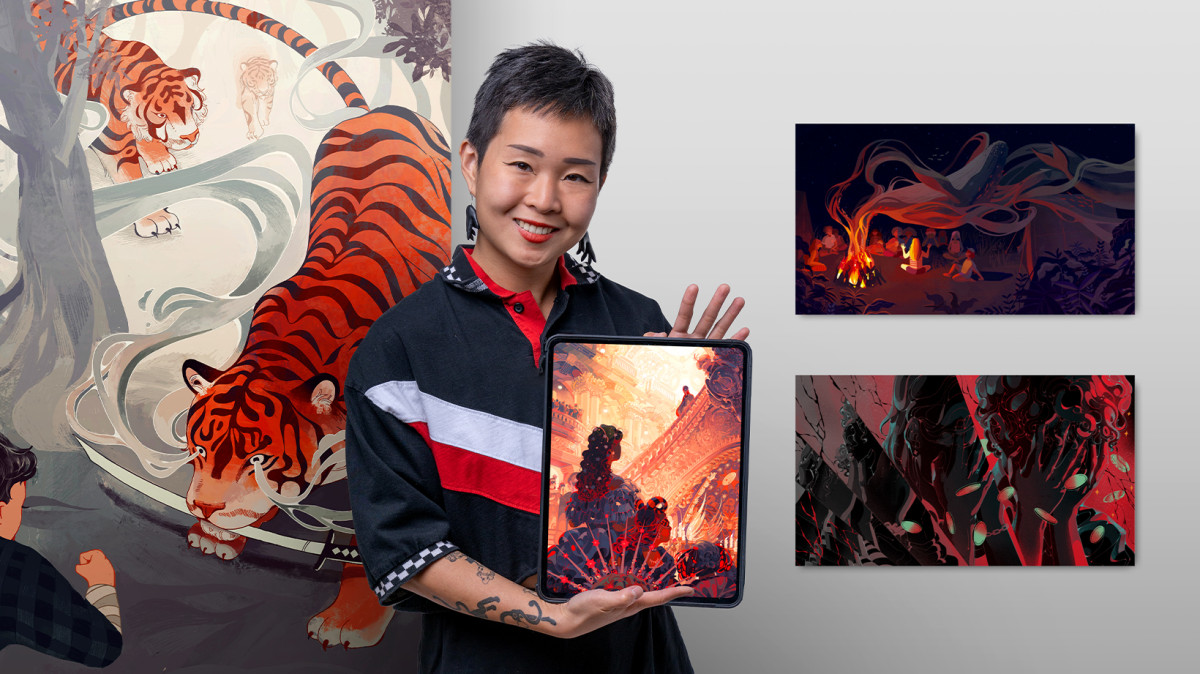 Atmospheric Painting in Procreate - From Concept to Color