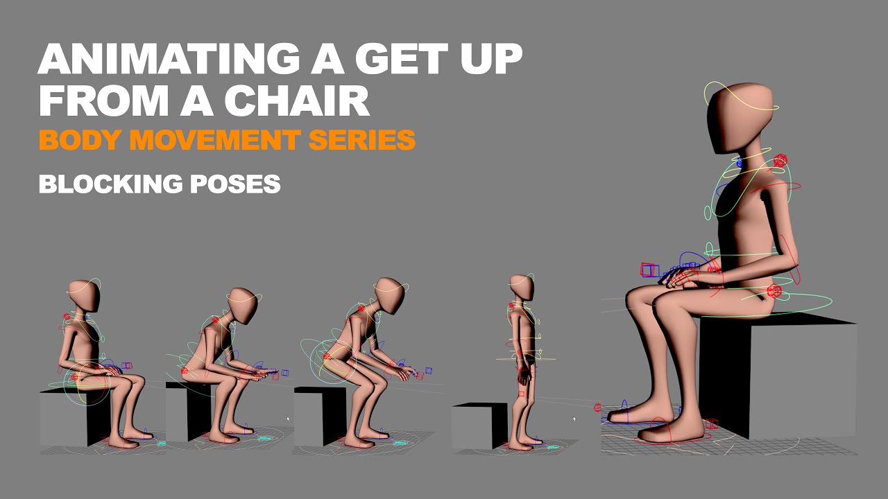 Body Movement Series - Animating a Get Up From a Chair