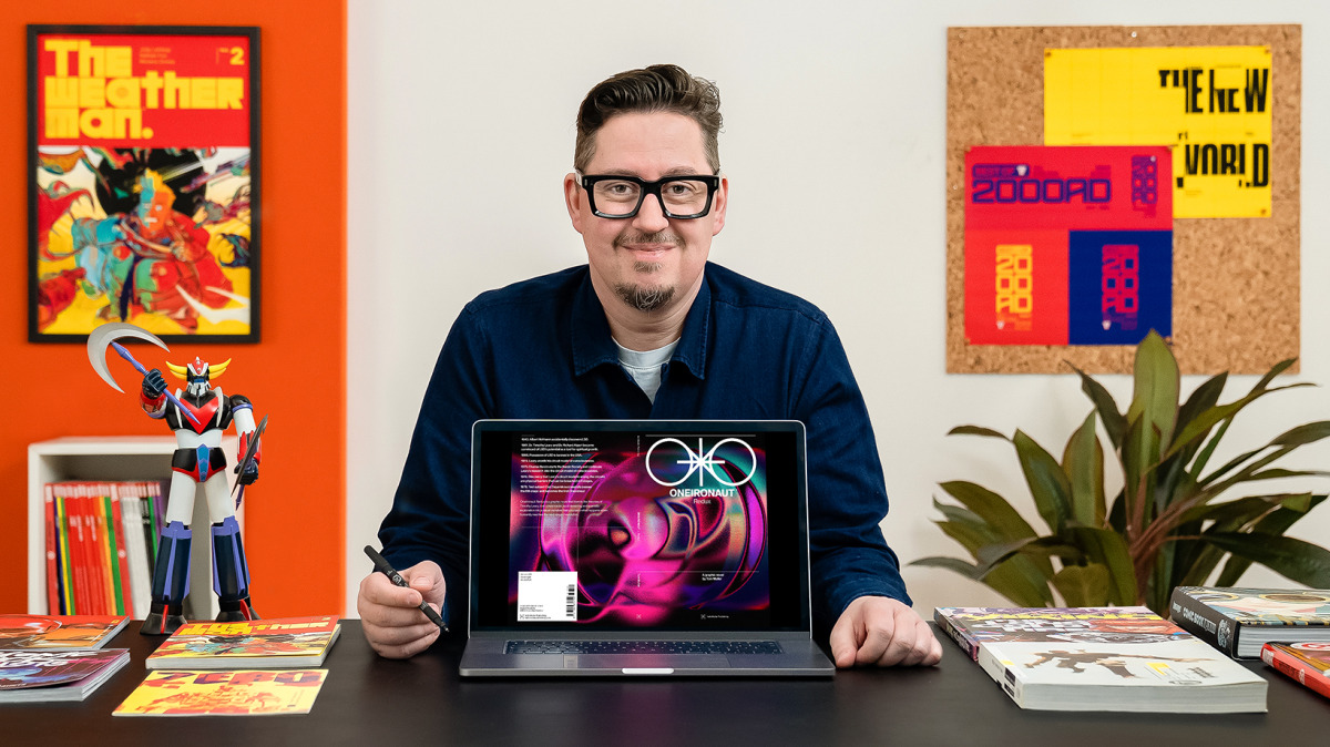 Graphic Design for Fiction - Visual Identities with Stories