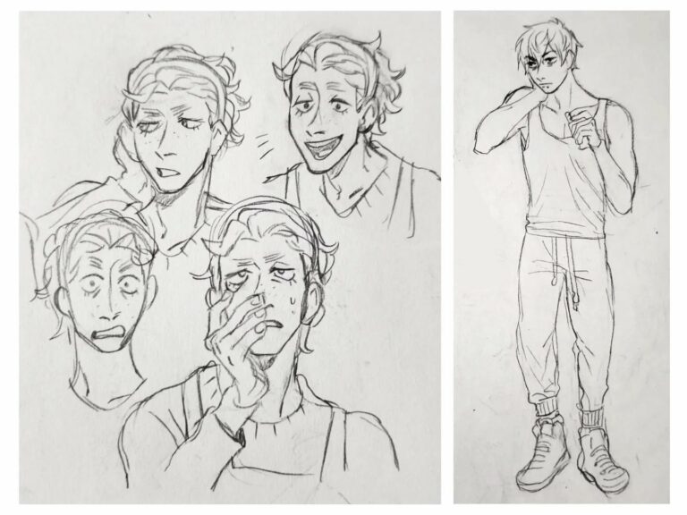 Character Art - Anatomy, Expressions, Clothing and More by Amy Hung