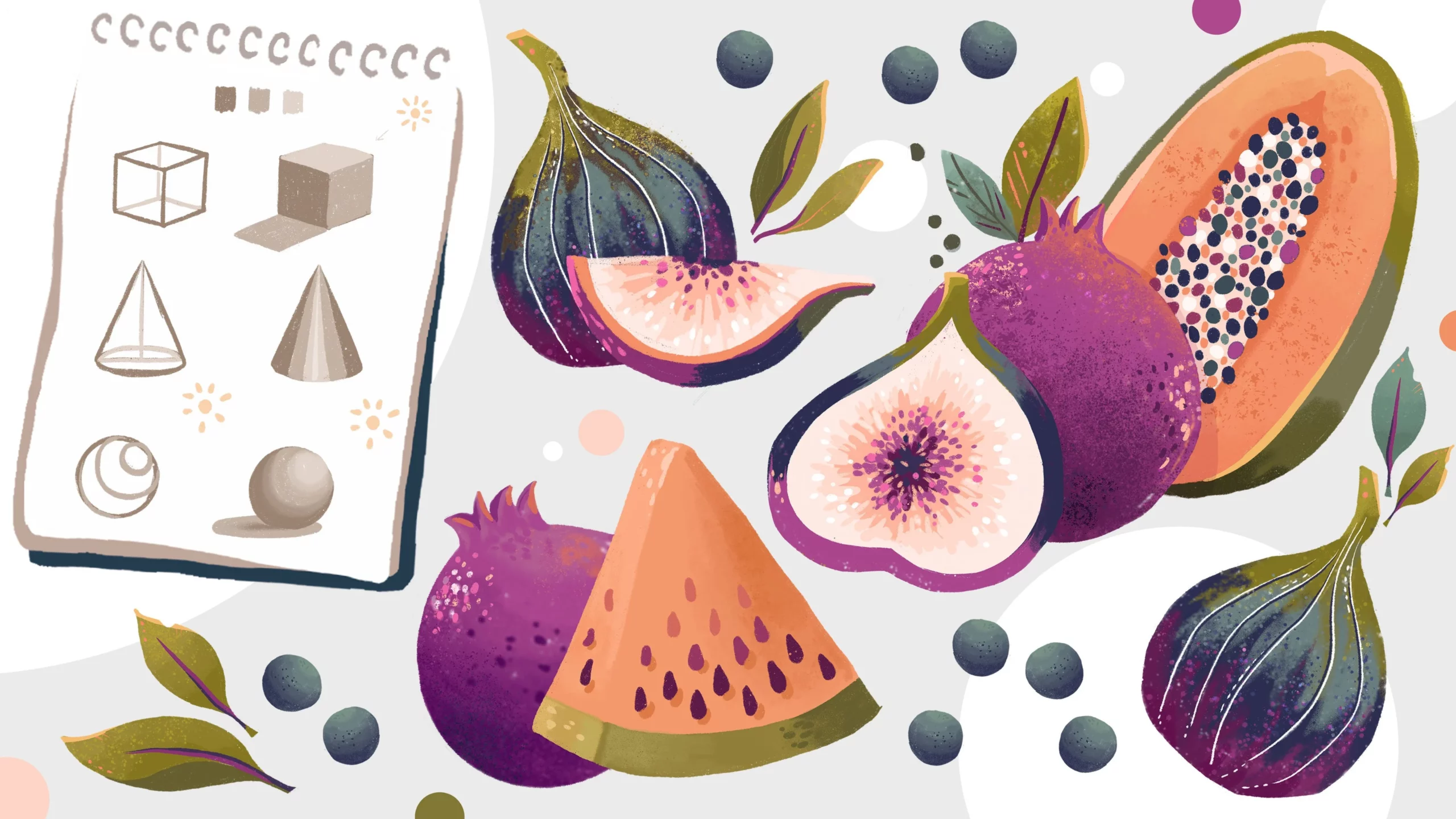 Drawing Volume and Shading by Iva Mikles