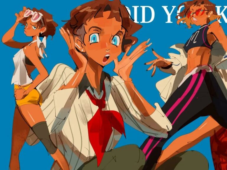 Painless Art Class - Learning Gesture, Character Design, and Stress ...