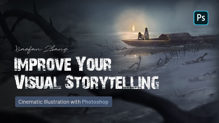 Cinematic Illustration with Photoshop - Improve Your Visual ...