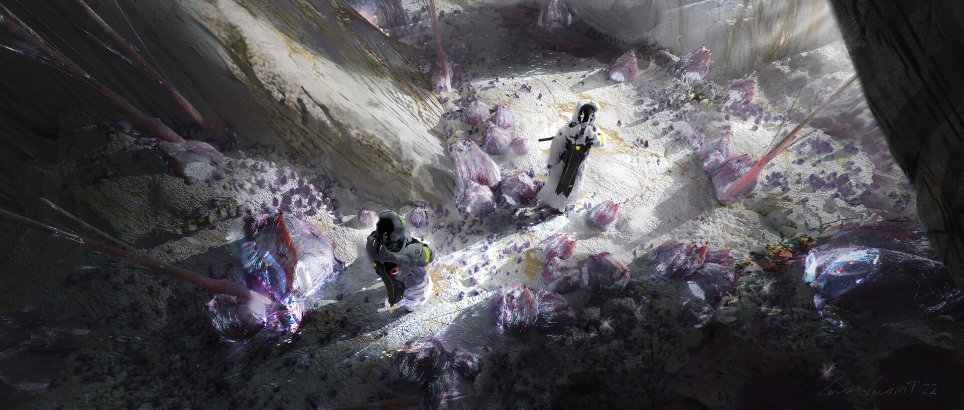 Dynamic Concept Art I by Louis Laurent