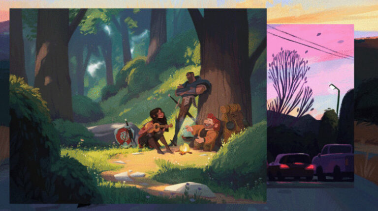 Fantastical Illustrations with Procreate by Michael Relth