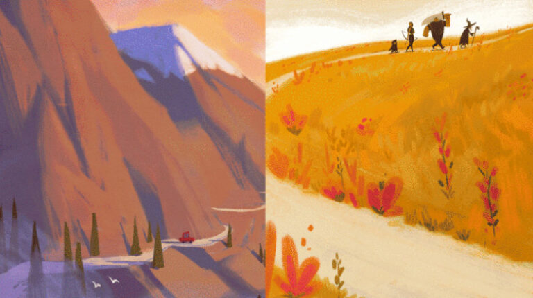 Fantastical Illustrations with Procreate by Michael Relth