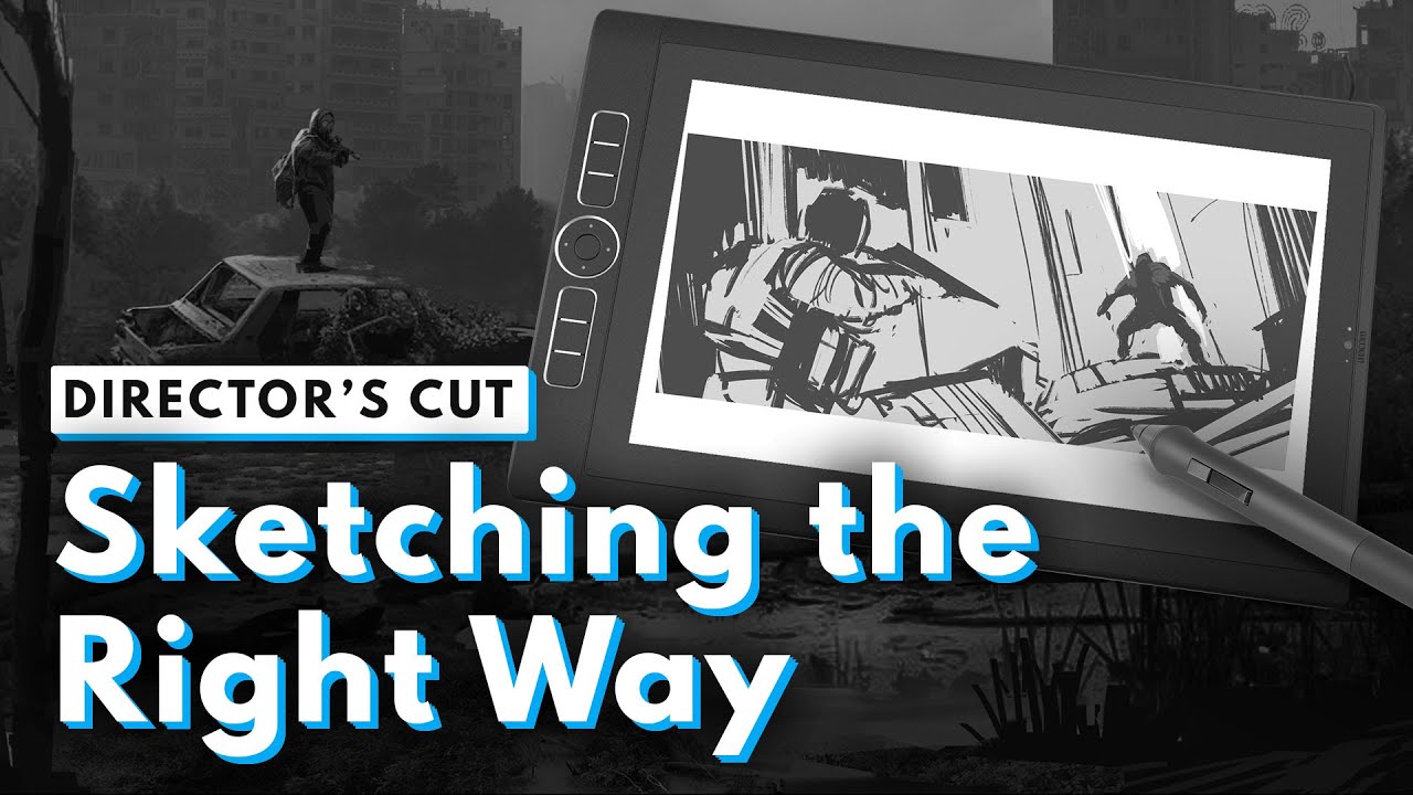 Sketching the Right Way by Zahir Aghakhani