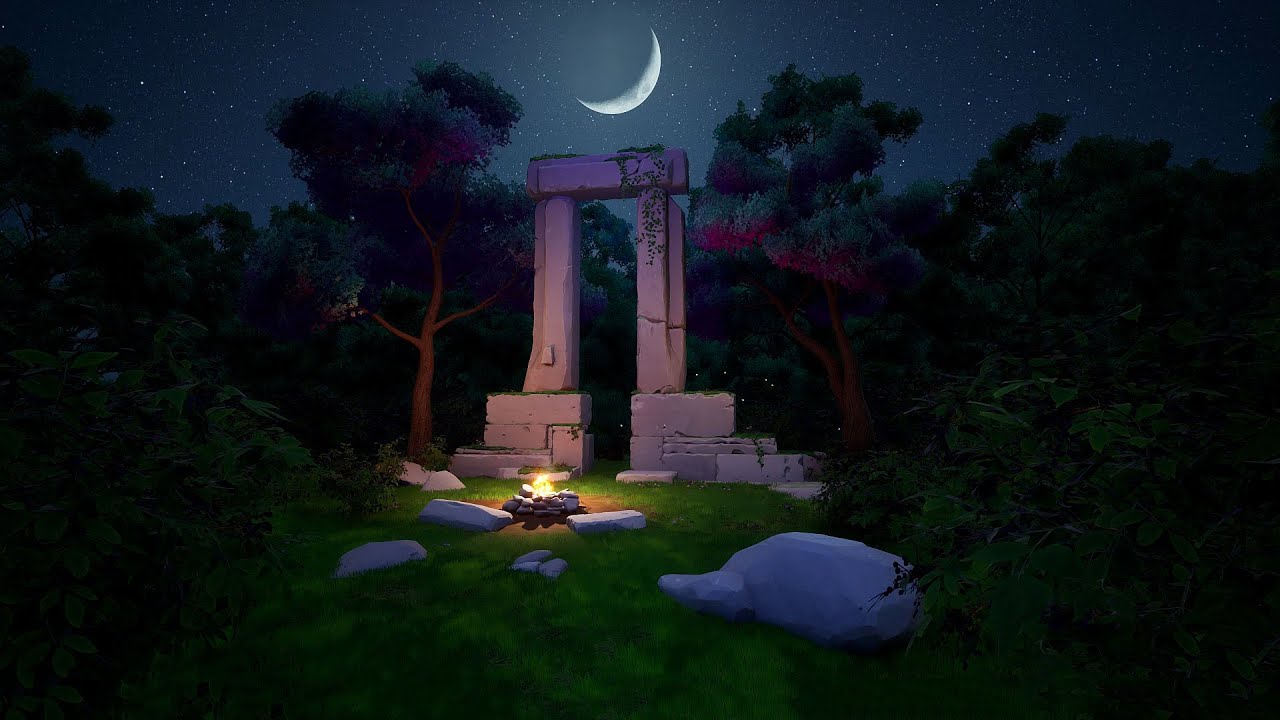 Stylized Environment Creation for Games by Rodrigo Brea