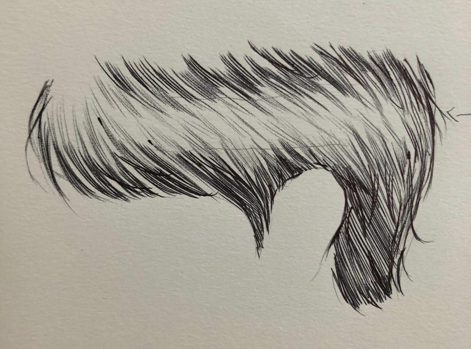 Basic drawing, Monami ballpoint pen figure drawing by MMMMONEXX (Korean ...