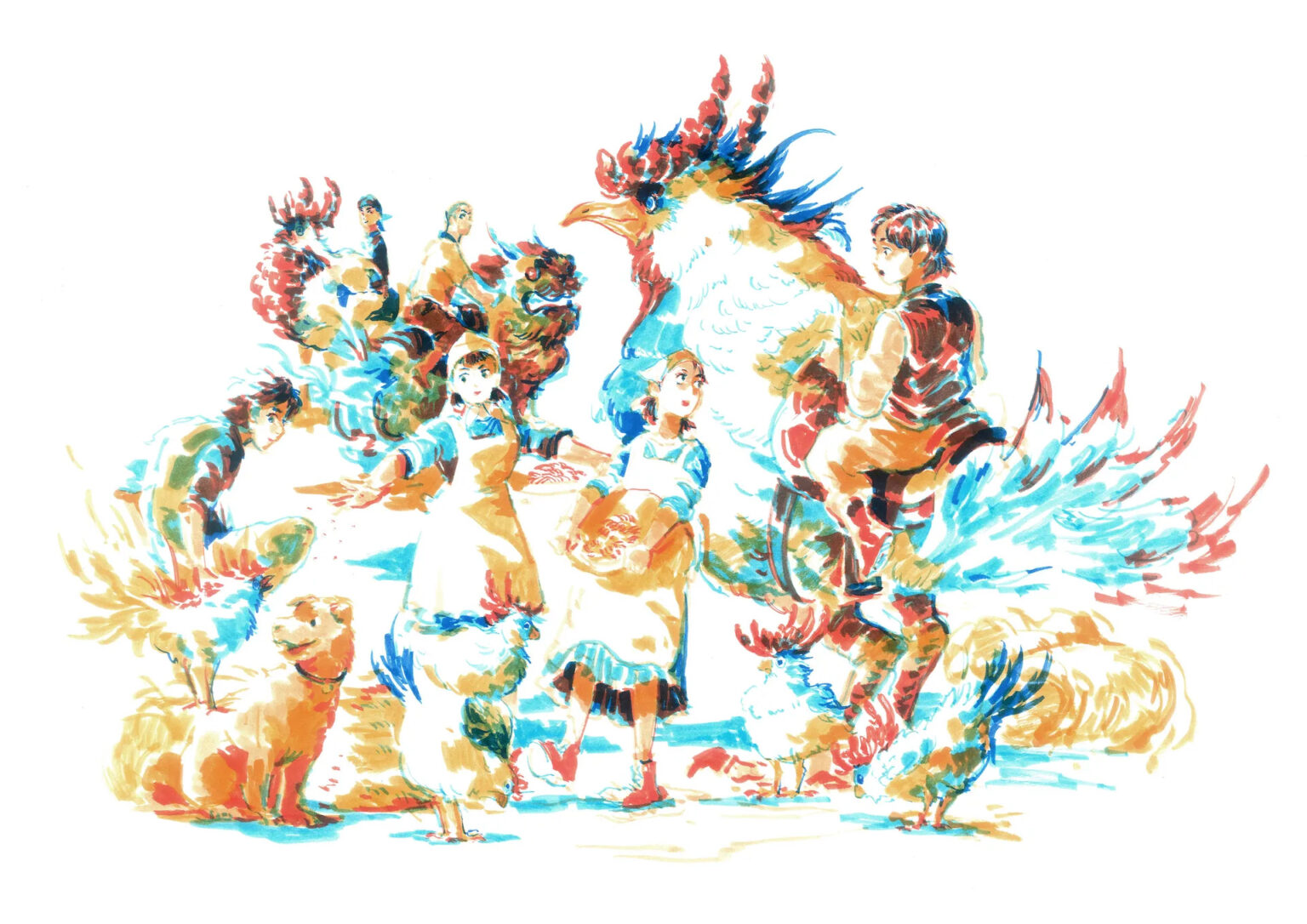 Creating Ink and Watercolor Illustrations by Bryce Kho