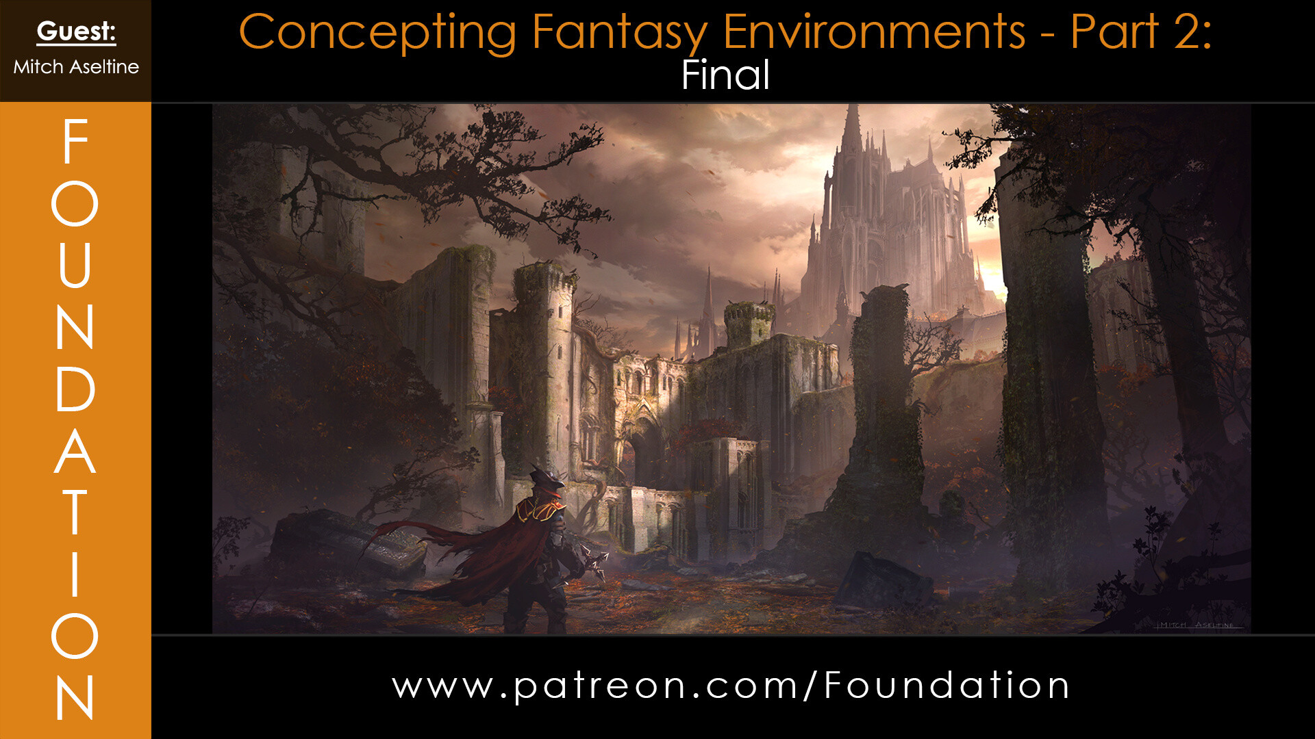 Foundation Patreon - Environment Concepting - Part 2 by Keshan Lam