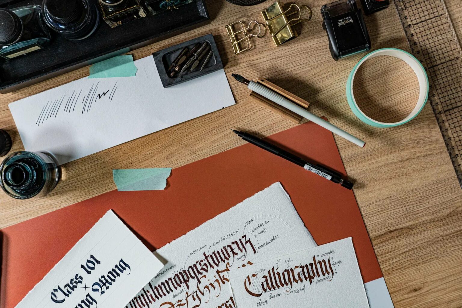 Gothic English Calligraphy - Create Beautiful English Letters by Jyang ...