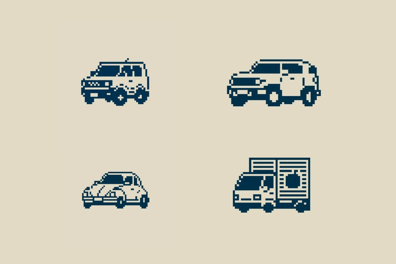 How to draw retro and pop pixel art by Classmate (Japanese, Eng sub)