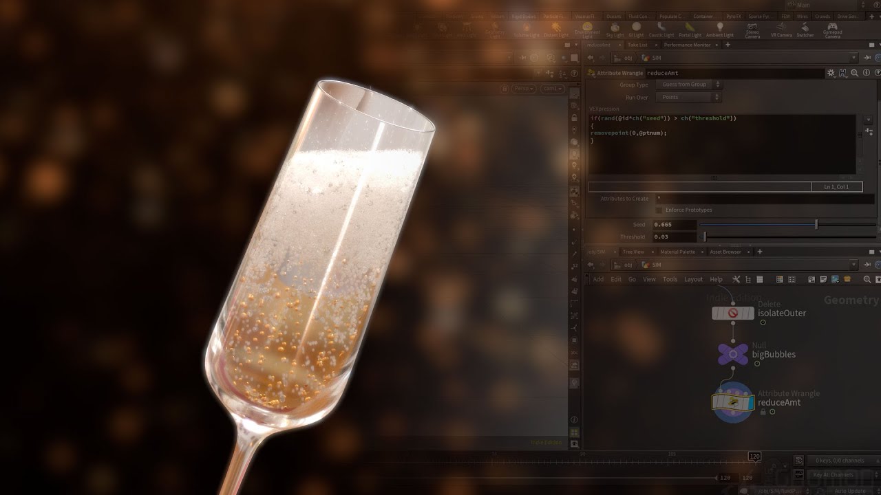 Introduction to Flip Fluids in Houdini by Danny Barnhart