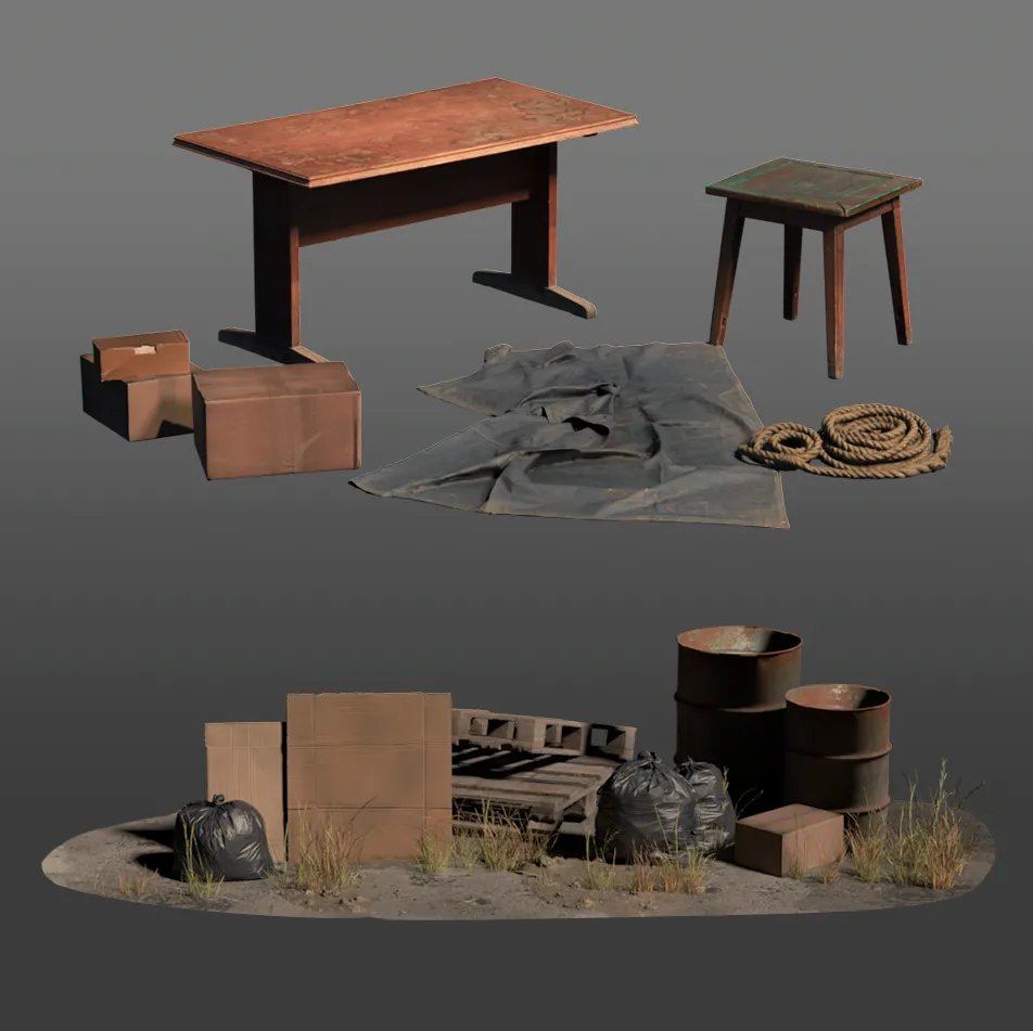 Learn from the basics of background creation through diorama scene creation to practice by ...