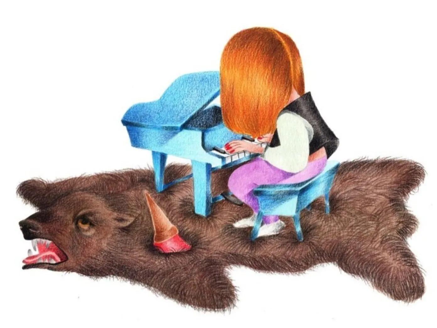 Strange and Charming Characters with Color Pencils and Watercolor by Joy San